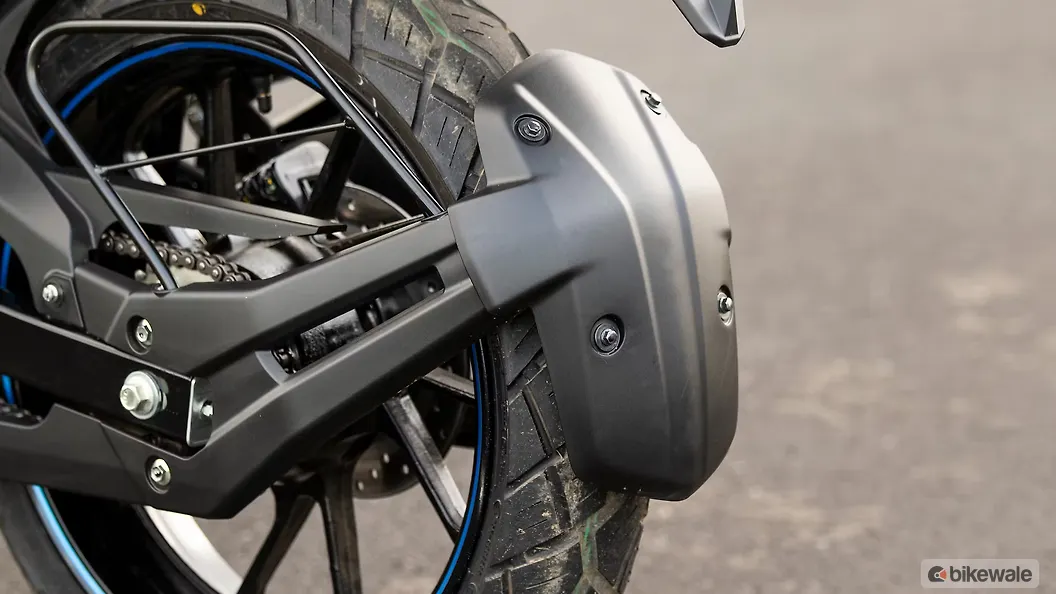 Yamaha FZ X Rear Mudguard Image – BikeWale