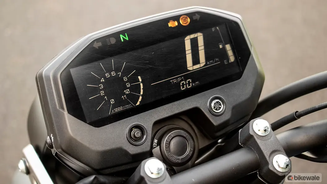Yamaha FZ X TFT / Instrument Cluster Image – BikeWale