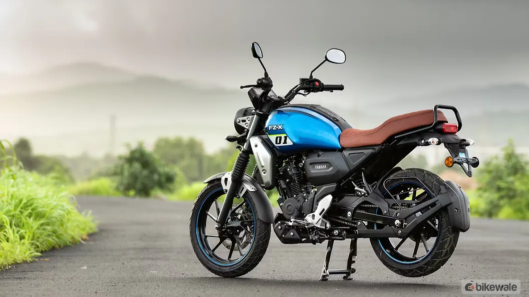 Yamaha FZ X Rear View Image – BikeWale
