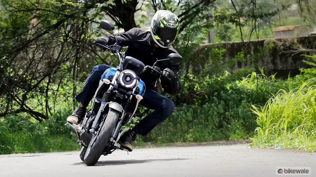 Yamaha FZ X Left Side View Image – BikeWale