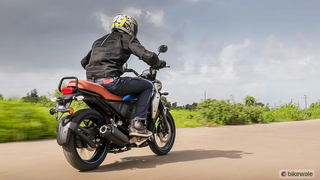 Yamaha FZ X Rear View Image – BikeWale