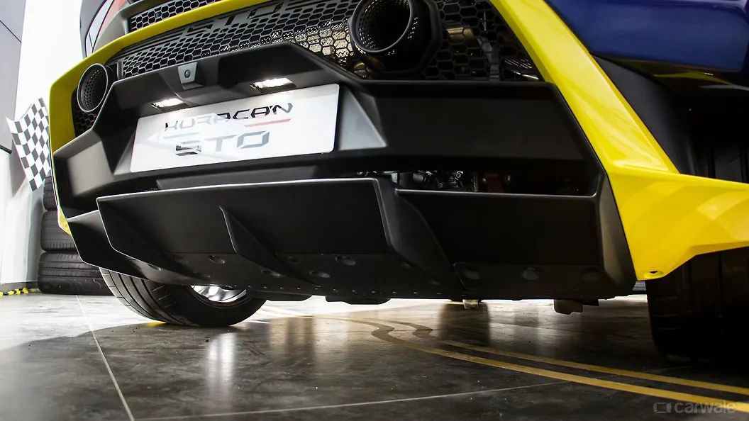 Huracan STO Rear Bumper Image, Huracan STO Photos in India - CarWale