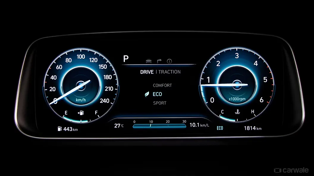 Alcazar Instrument Cluster Image, Alcazar Photos in India - CarWale