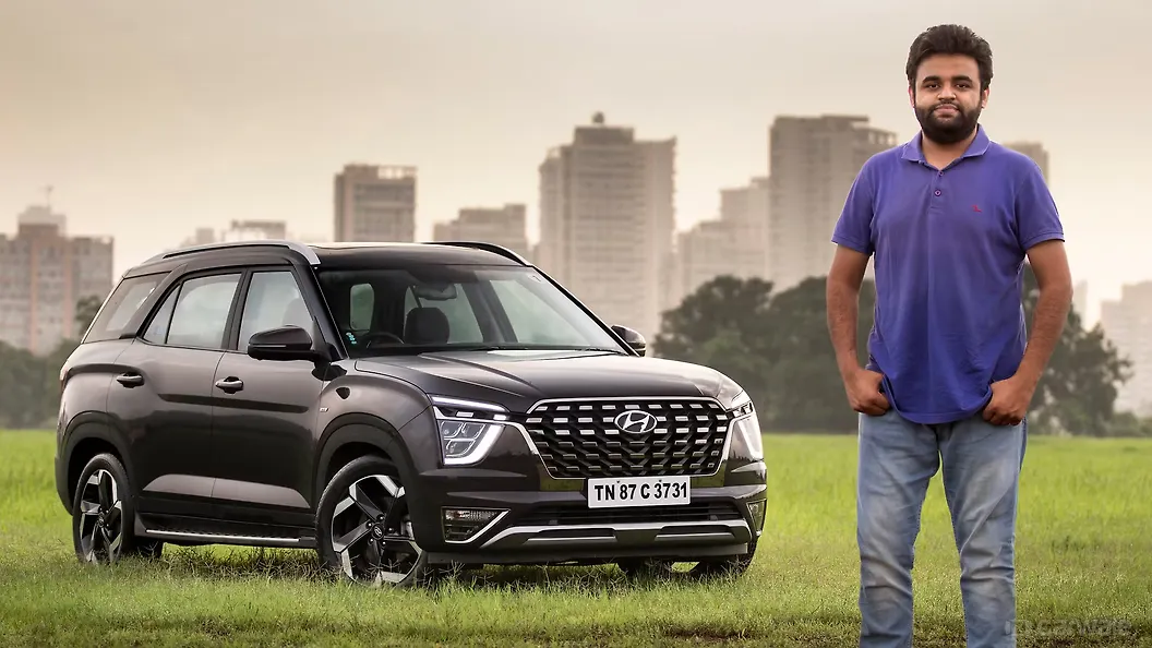 Alcazar Right Front Three Quarter Image, Alcazar Photos in India - CarWale