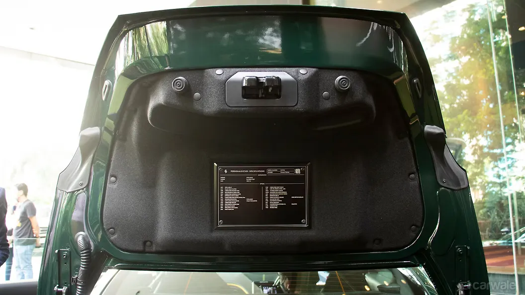 Roma Open Boot/Trunk Image, Roma Photos in India - CarWale