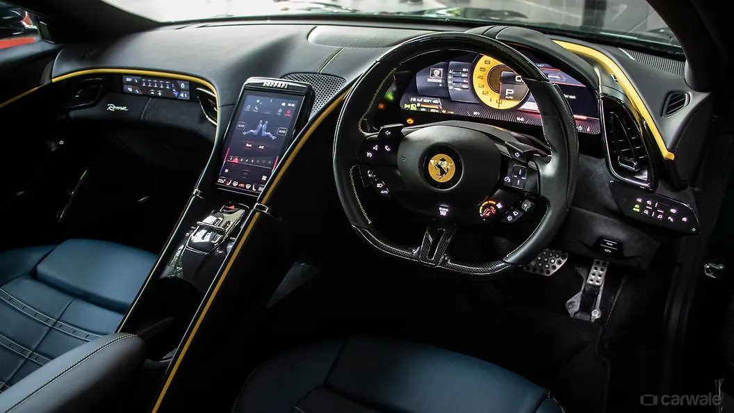 Ferrari Roma Images - Interior & Exterior Photo Gallery [50+ Images ...