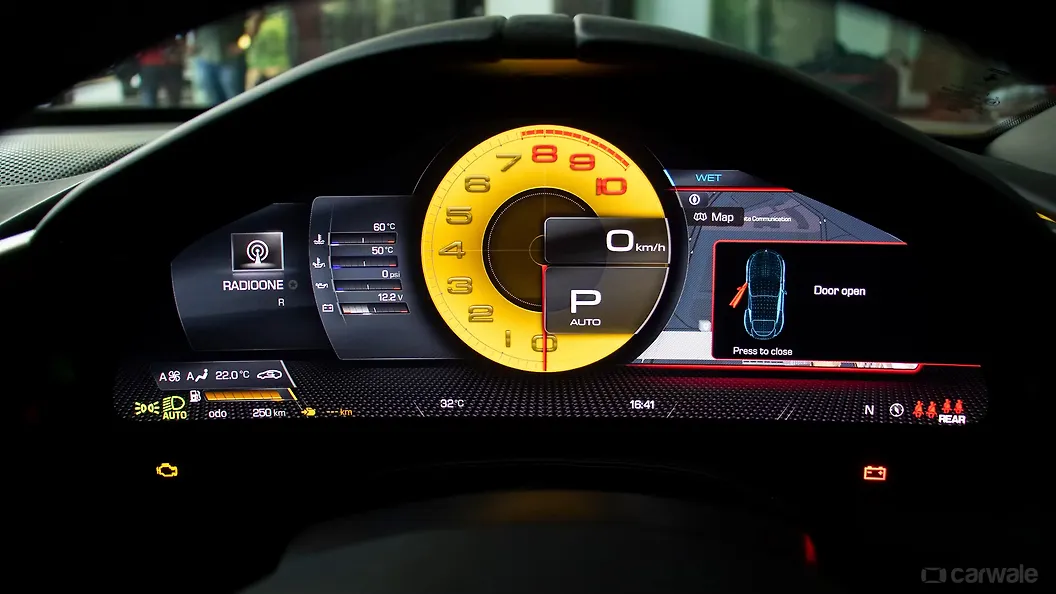 Roma Instrument Cluster Image, Roma Photos in India - CarWale