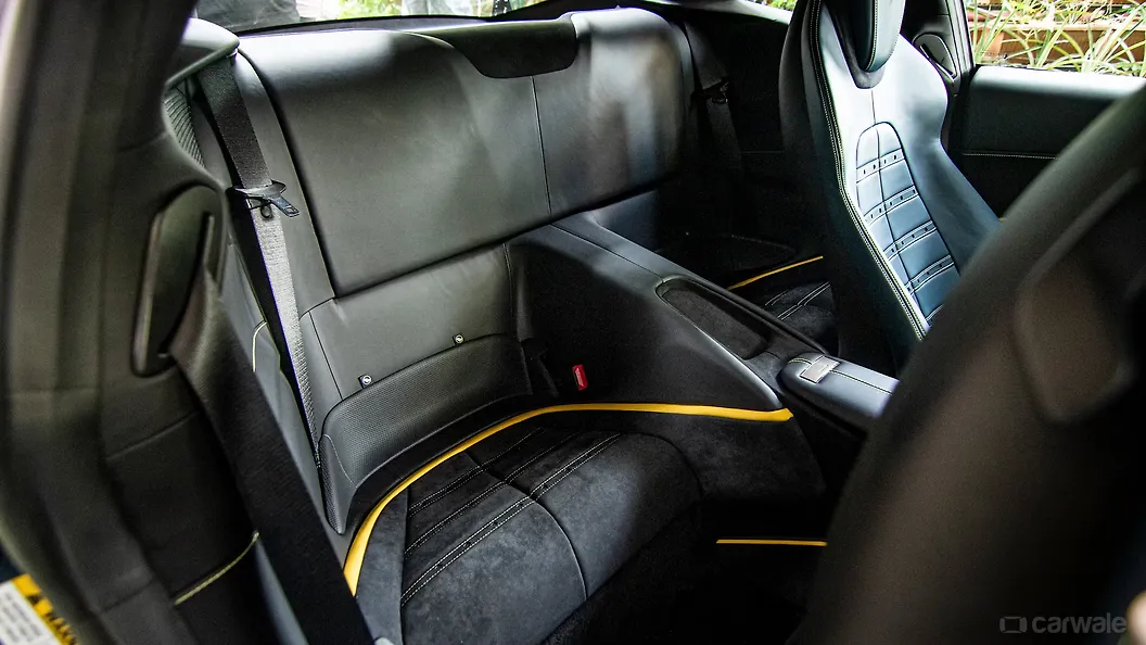 Roma Rear Seats Image, Roma Photos in India - CarWale