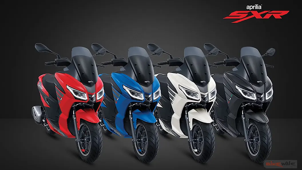 Aprilia SXR 125 Right Side View Image – BikeWale