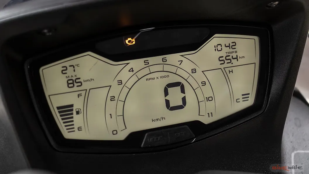 Aprilia SXR 125 Speedometer Image – BikeWale