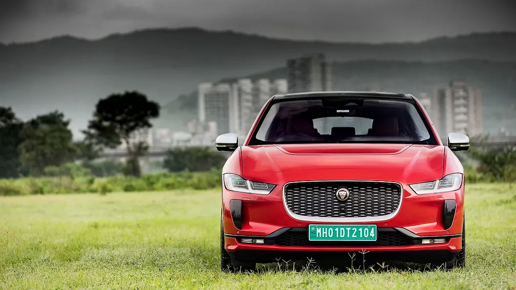 I-Pace Front View Image, I-Pace Photos in India - CarWale
