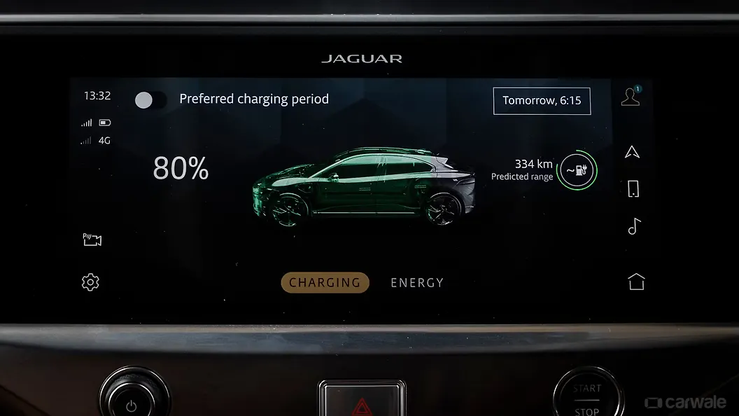 I-Pace Infotainment System Image, I-Pace Photos in India - CarWale