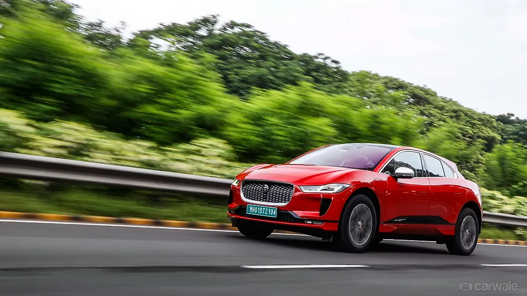 I-Pace Left Side View Image, I-Pace Photos in India - CarWale