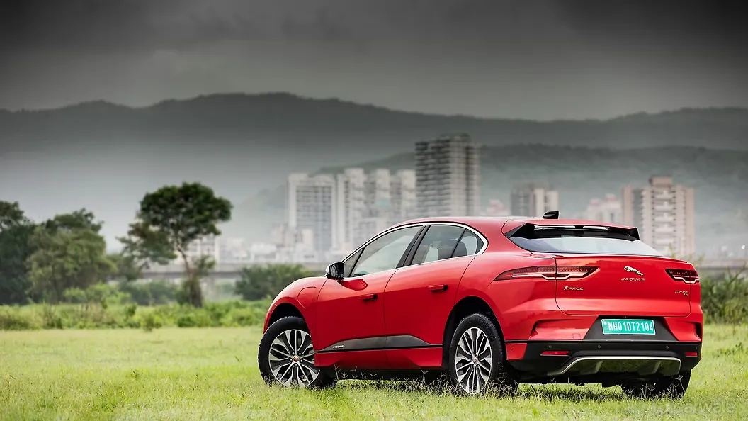 I-Pace Rear View Image, I-Pace Photos in India - CarWale