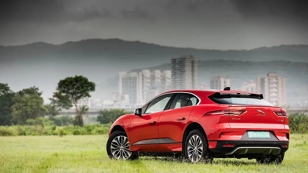 I-Pace Rear View Image, I-Pace Photos in India - CarWale