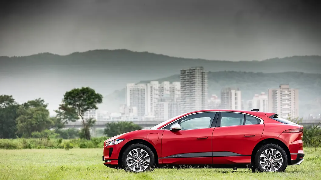 I-Pace Rear View Image, I-Pace Photos in India - CarWale