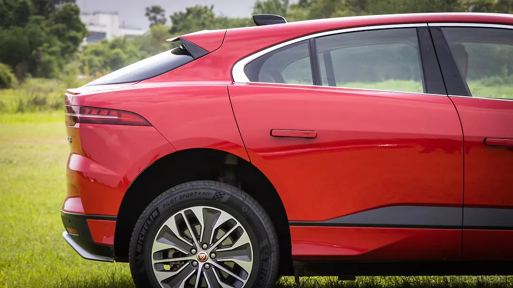 I-Pace Rear View Image, I-Pace Photos in India - CarWale