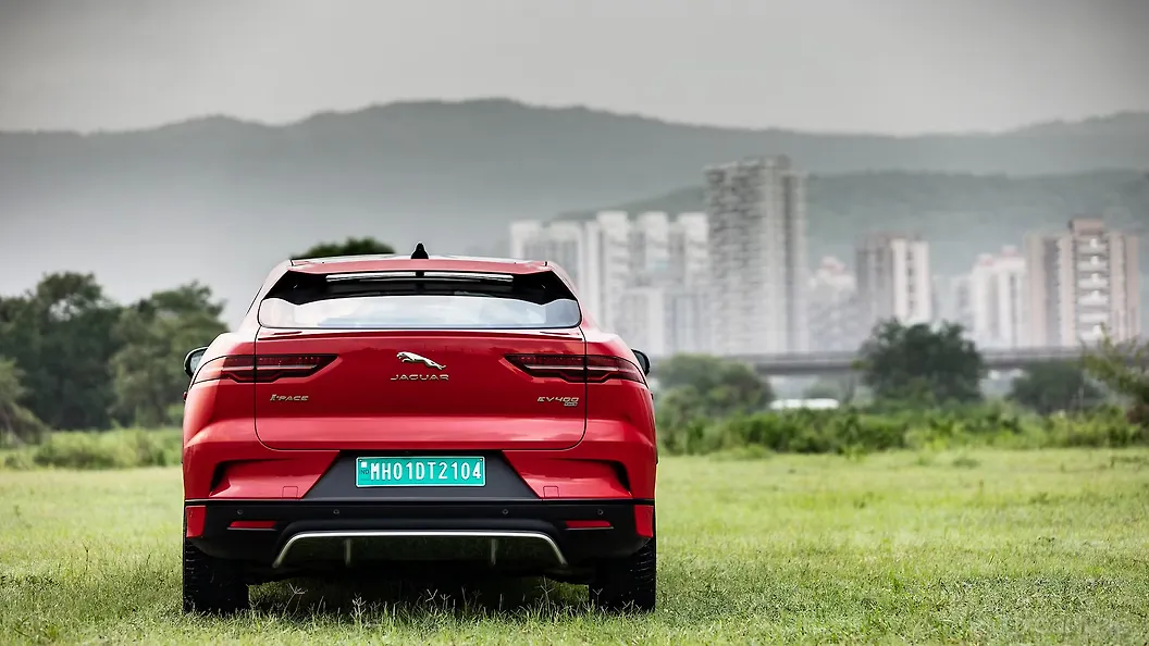 I-Pace Left Side View Image, I-Pace Photos in India - CarWale