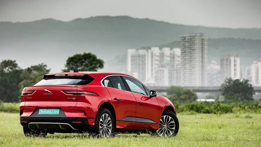 I-Pace Right Side View Image, I-Pace Photos in India - CarWale