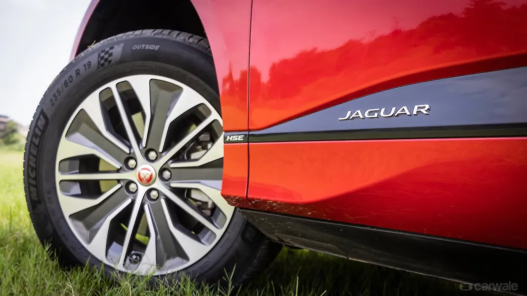 I-Pace Wheel Image, I-Pace Photos in India - CarWale