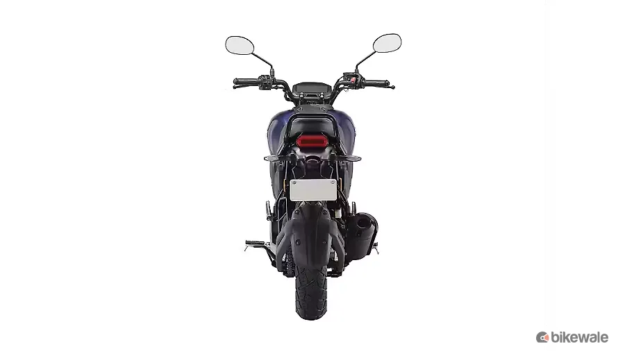 Yamaha FZ X Right Rear Three Quarter Image – BikeWale