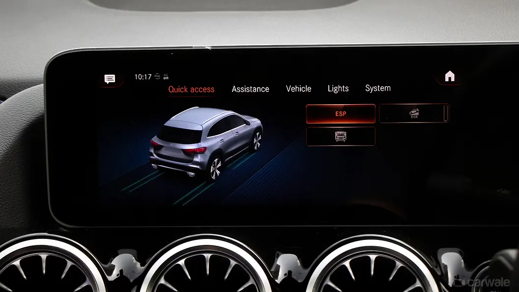 GLA ESP Button Image, GLA Photos in India - CarWale