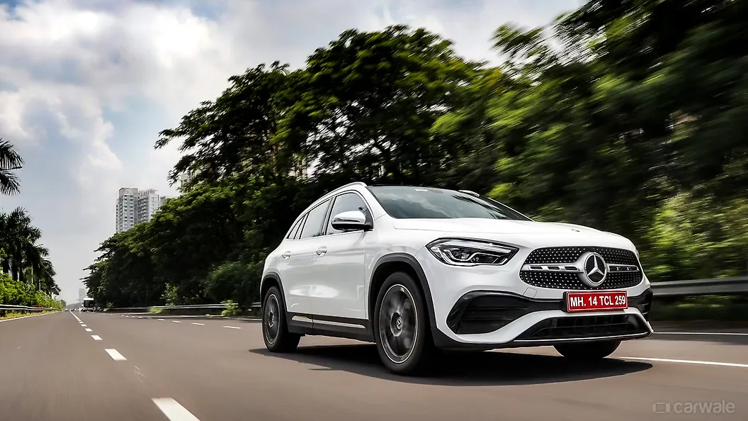 GLA Left Front Three Quarter Image, GLA Photos in India - CarWale