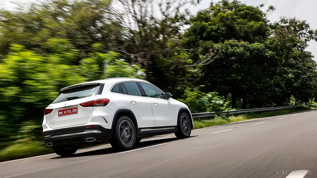 GLA Left Rear Three Quarter Image, GLA Photos in India - CarWale