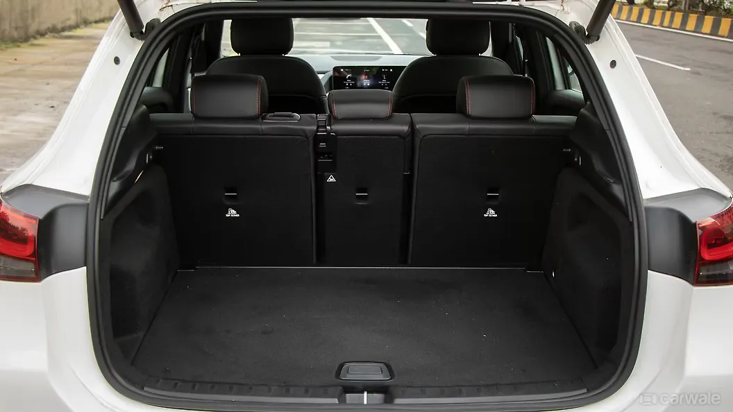 GLA Open Boot/Trunk Image, GLA Photos in India - CarWale