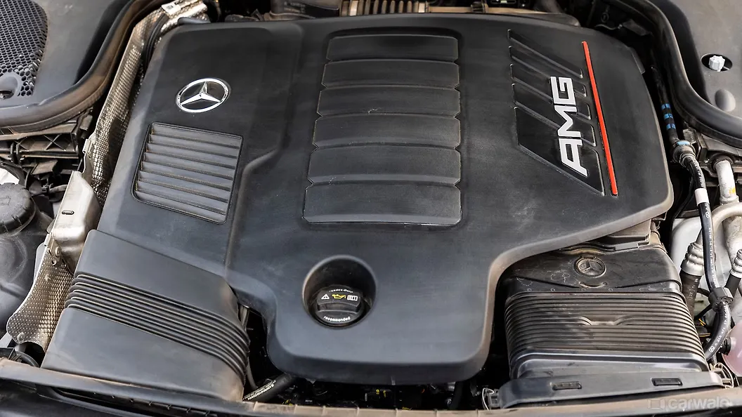 AMG E53 Engine Shot Image, AMG E53 Photos in India - CarWale