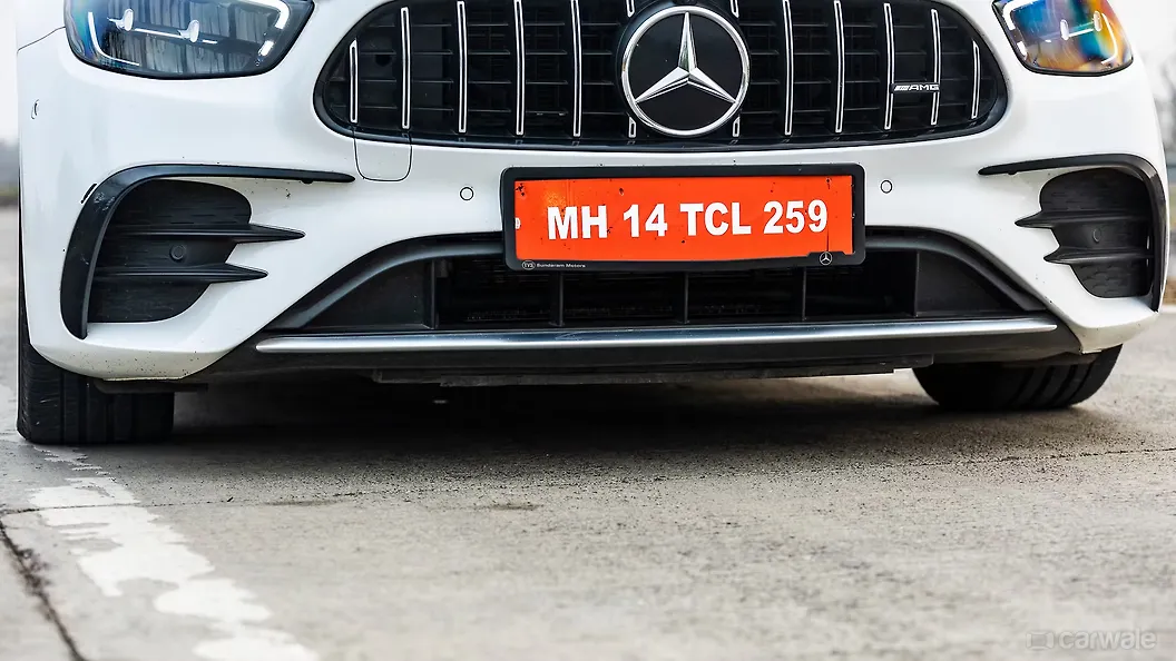 AMG E53 Front Bumper Image, AMG E53 Photos in India - CarWale