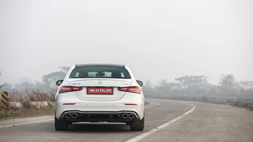 AMG E53 Rear View Image, AMG E53 Photos in India - CarWale