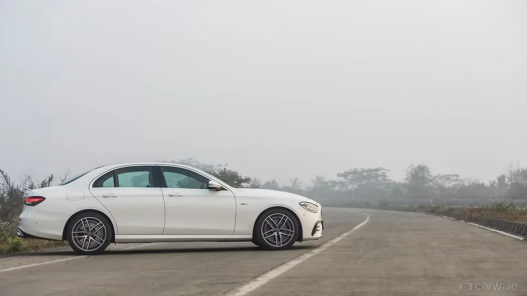 AMG E53 Right Side View Image, AMG E53 Photos in India - CarWale