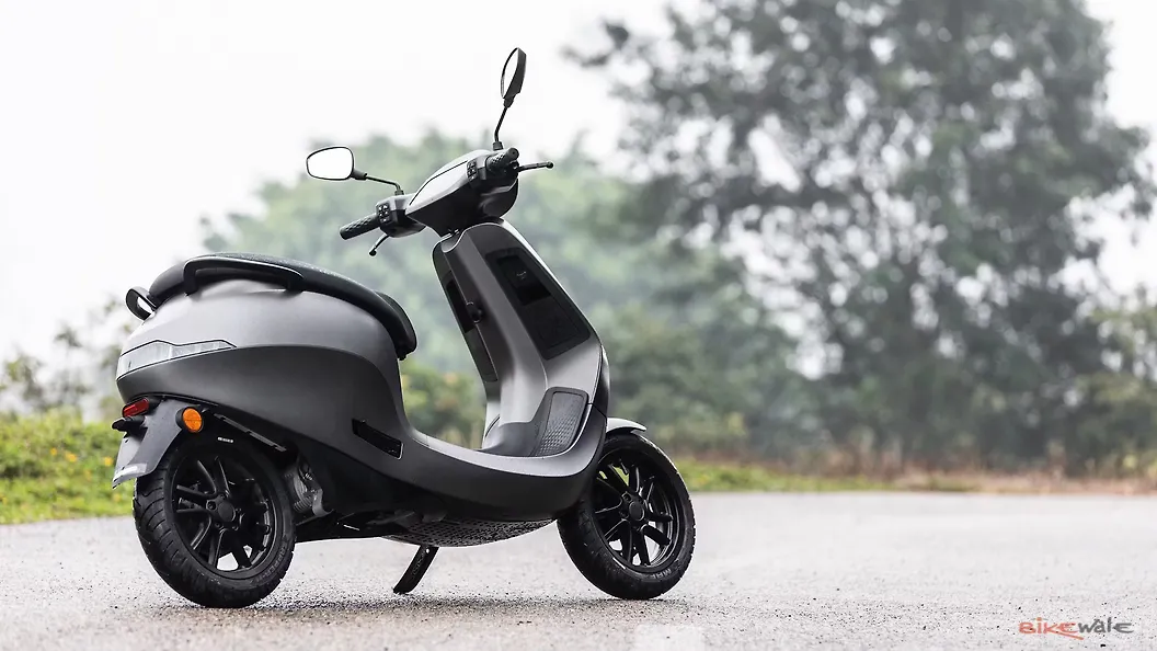 OLA S1 Right Side View Image – BikeWale