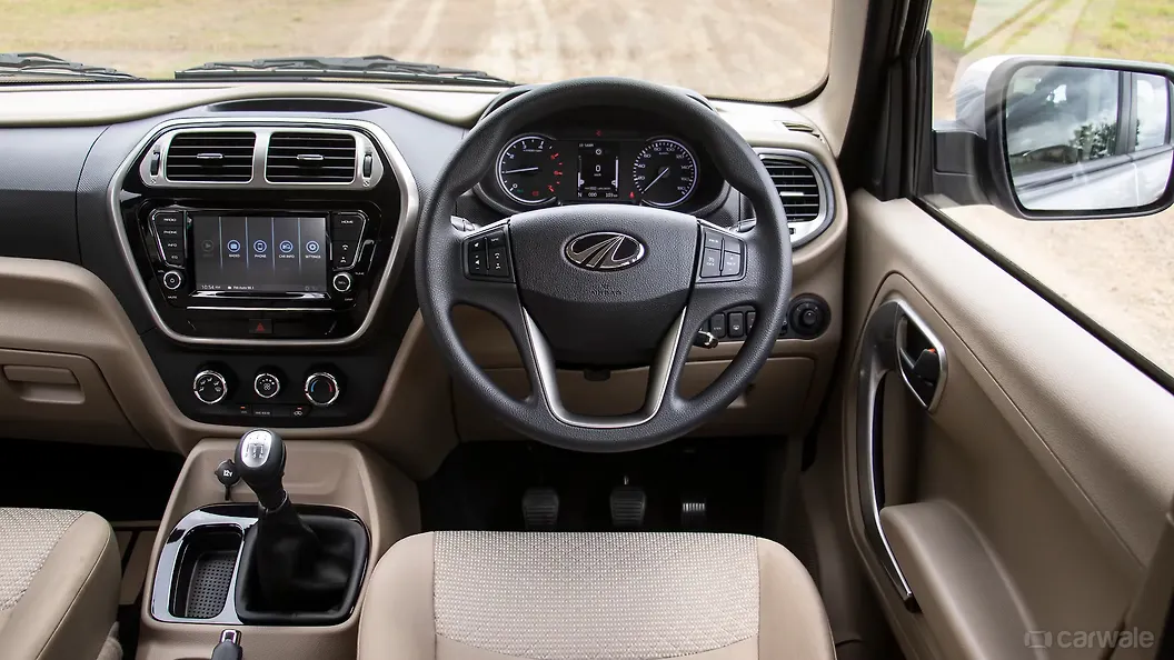 Bolero Neo Instrument Cluster Image, Bolero Neo Photos in India - CarWale