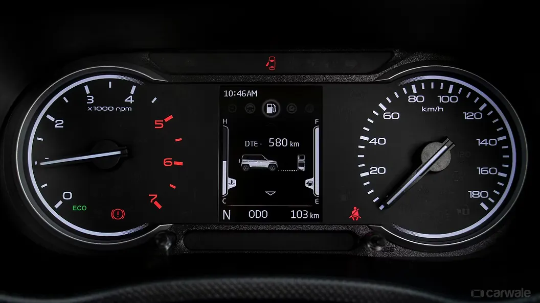 Bolero Neo Instrument Cluster Image, Bolero Neo Photos in India - CarWale
