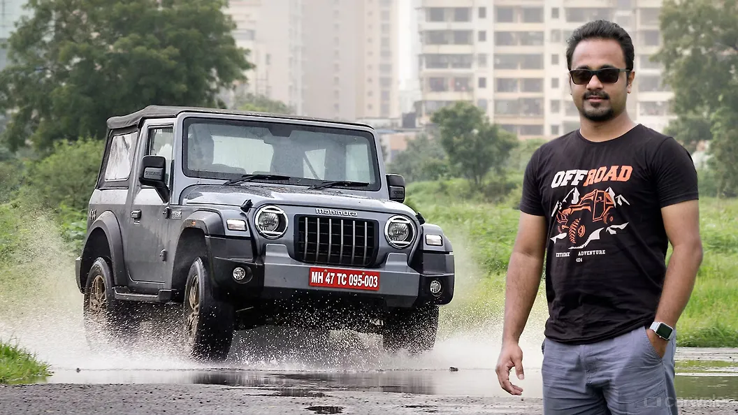 Thar Front View Image, Thar Photos in India - CarWale