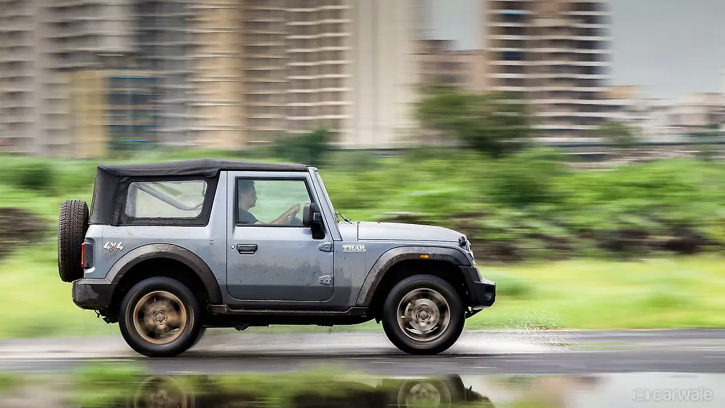 Thar Left Side View Image, Thar Photos in India - CarWale