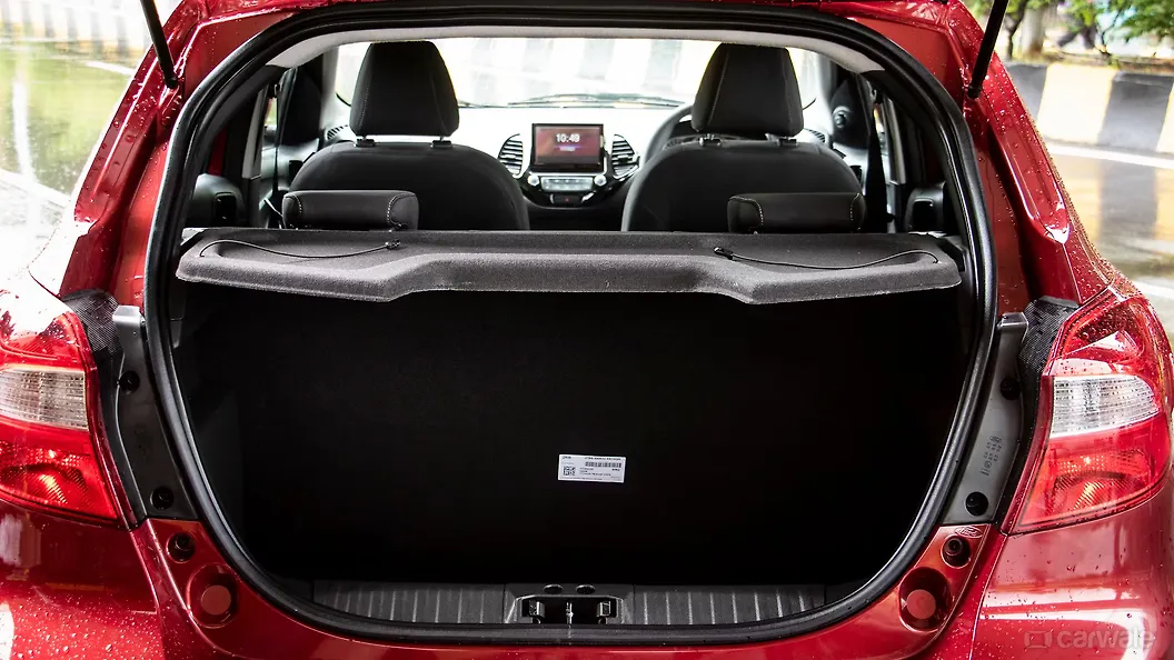 Figo Bootspace Image, Figo Photos in India - CarWale