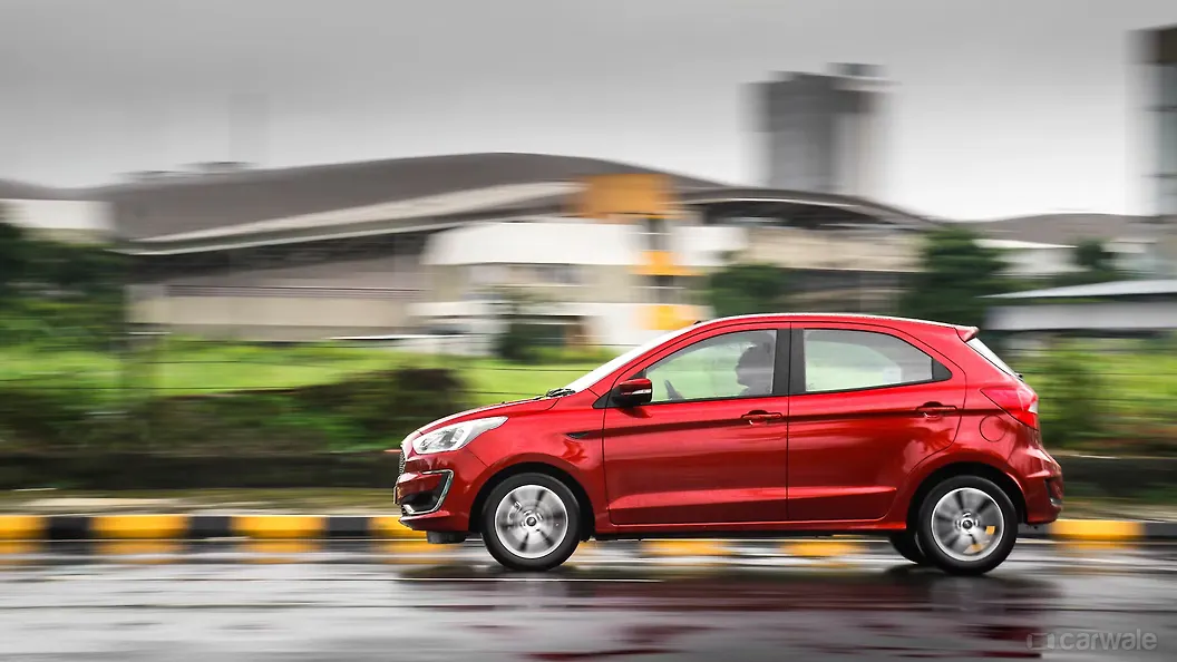 Figo Left Side View Image, Figo Photos in India - CarWale