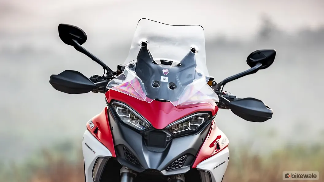 Ducati Multistrada V4 Front Beak Image – BikeWale