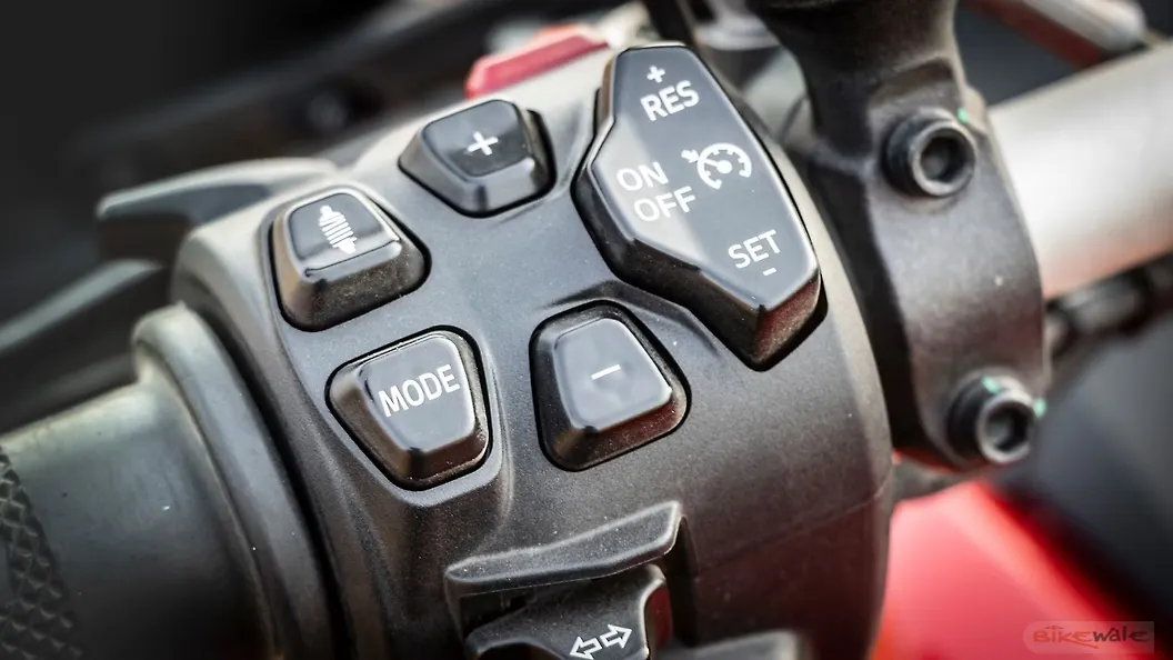 Ducati Multistrada V4 Riding Modes Switch Image – BikeWale