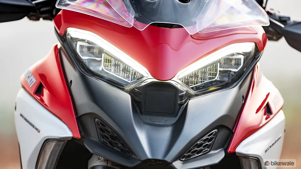Ducati Multistrada V4 Side Stand Image – BikeWale