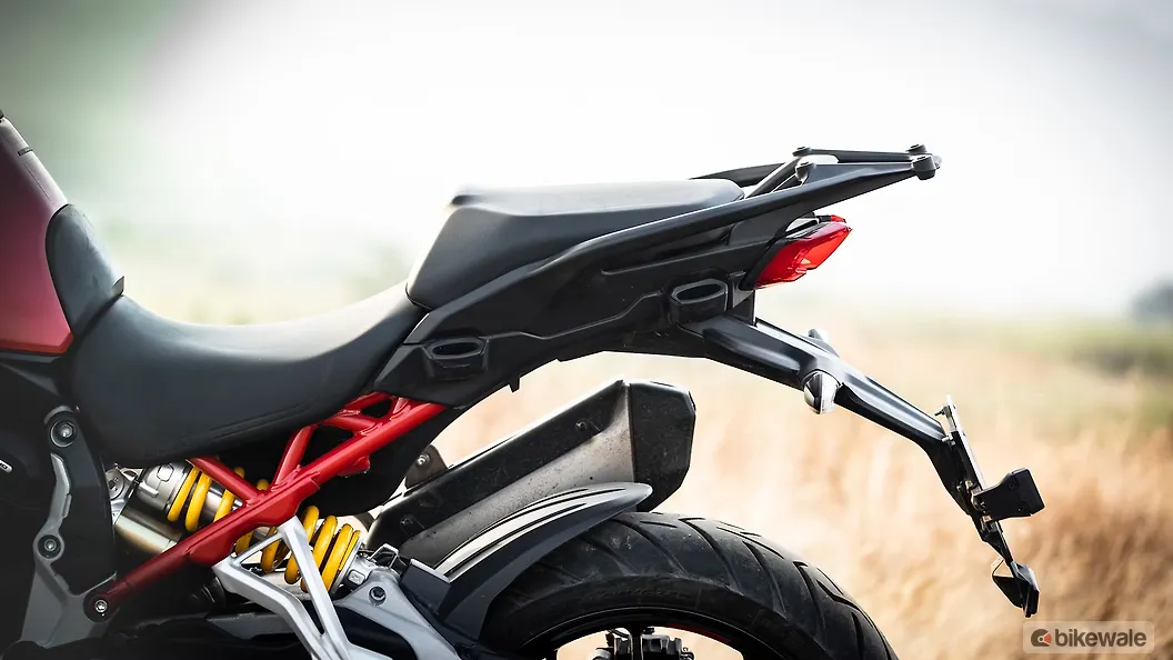 Ducati Multistrada V4 Pillion Seat Image – BikeWale