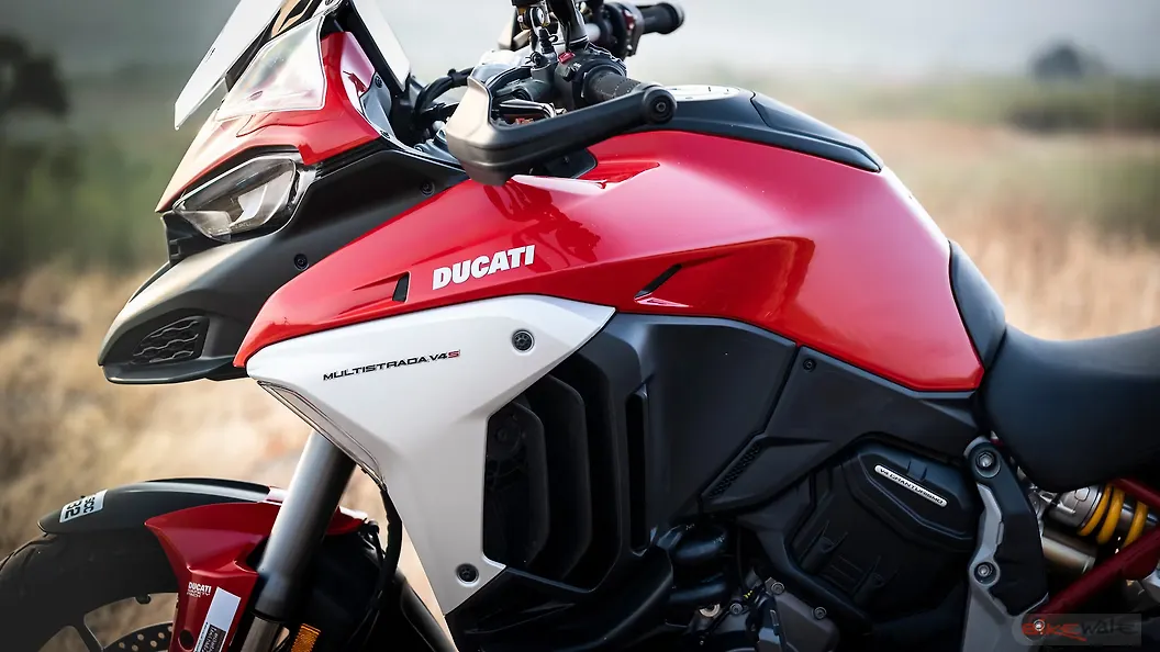 Ducati Multistrada V4 Front Beak Image – BikeWale
