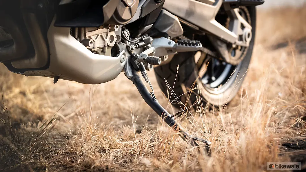 Ducati Multistrada V4 Side Stand Image – BikeWale
