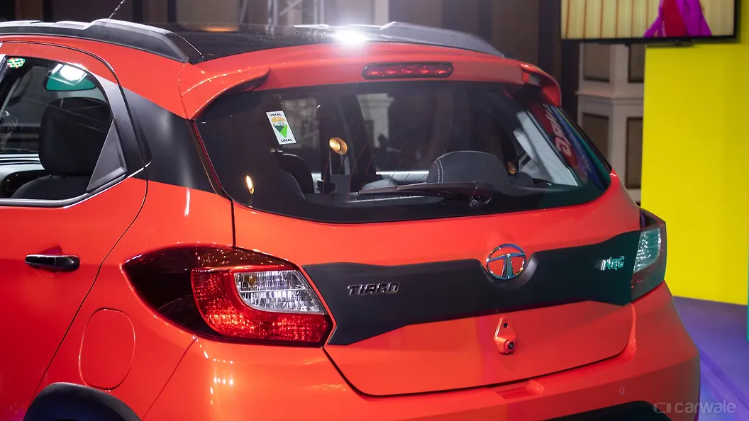 Tiago NRG Closed Boot/Trunk Image, Tiago NRG Photos in India - CarWale