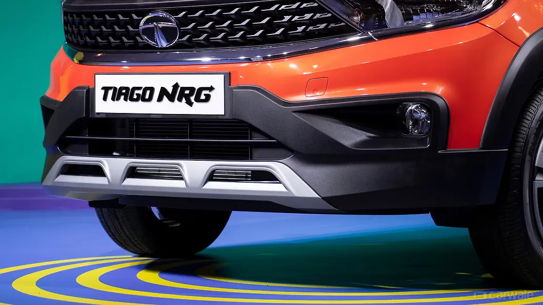 Tiago NRG Front Scuff Plates Image, Tiago NRG Photos in India - CarWale
