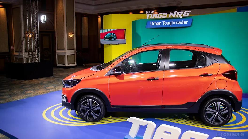 Tiago NRG Left Side View Image, Tiago NRG Photos in India - CarWale