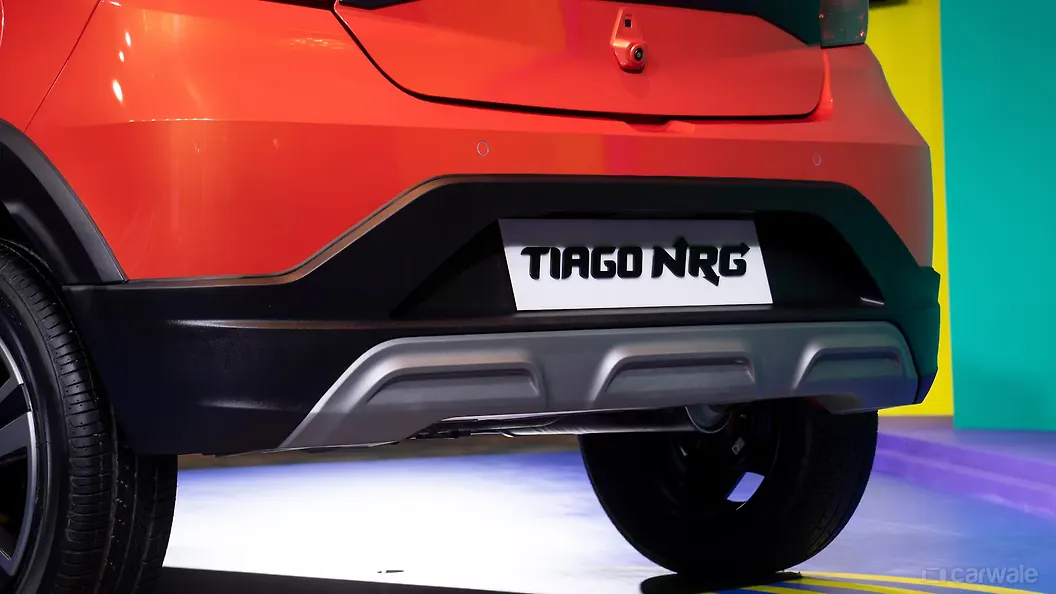 Tiago NRG Rear Bumper Image, Tiago NRG Photos in India - CarWale